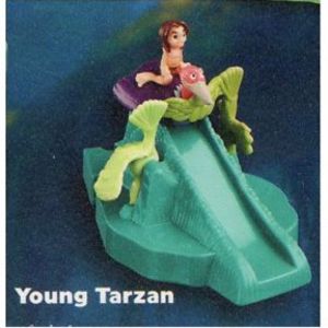Meal Toy: Young Tarzan (Fast Food Toys, Worldwide) (Tarzan 2000) Col:FF ...