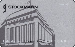 Gift Card: Building (Stockmann, Finland) (Stockmann) Col:FI-STOCK-012b