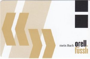 Geschenkkarte: Logo (Orell Füssli, Schweiz) (Orell Füssli) Col:CH-ORE-018