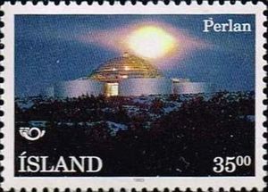 Stamp: Perlan (Iceland(Norden) Mi:IS 785,Sn:IS 769,Yt:IS 738,Sg:IS 807 ...