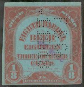 Stamp: Beer (United States of America: Revenue Stamps(Beer Tax) Sn:US ...