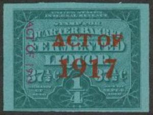Stamp: Beer (United States of America) (Beer Tax) Sn:US REA139a