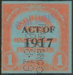 Stamp: Beer - Numeral (United States of America: Revenue Stamps(Beer ...