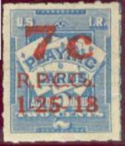 Stamp: Playing Cards (United States of America: Revenue Stamps(Playing ...
