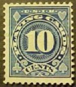 Stamp: Playing Cards (United States of America: Revenue Stamps(Playing ...