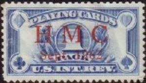 Stamp: Playing Cards (United States of America: Revenue Stamps(Playing ...
