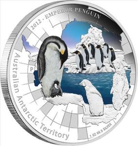 Moneda: 1 Dollar (Emperor Penguin) (Australia(Productos Numismáticos ...