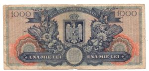 Banknote: 1,000 Lei (Romania(1947 Second Issue) Wor:P-66 💴