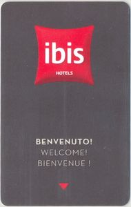 Carte d’hôtel: Ibis hotels - benvenuto! welcome! bienvenue! (Ibis ...