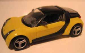 Brindes Infantis: Smart car, (yellow) (Surpresa do Kinder Ovo, Resto do ...