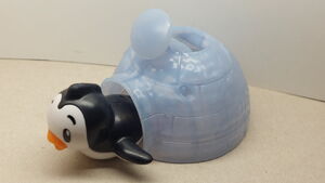 Meal Toy: Penguin in iglo (Kinder Surprise, Europe(Maxi - Penguins) Col ...