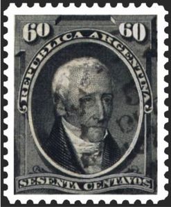 Briefmarke: Gervasio Antonio de Posadas (1757-1833), politician ...