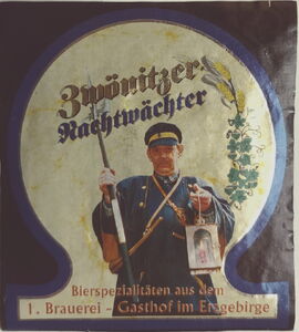 Drink Label: Zwonitzer Rachtwachter (Brauerei Gasthof Zwonitz, Germany ...