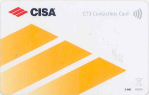 Functional Card: Cisa - CT3 Contactless Card (Security Companies ...