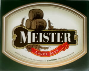 Drink Label: Meister Lager Beer (Al-Ahram Beverage, EgyptCol:EG-BEER-000032