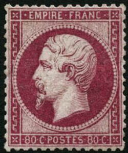 Stamp: Louis Napoleon (1808-1873) (France(Emperor Napoleon III) Yt:FR ...
