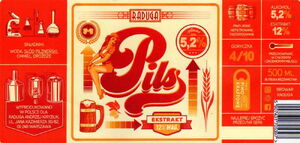 Drink Label: Pils (Flying Brewery Raduga, PolandCol:PL-BEER-013039