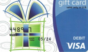 Gift Card: Present Box debit (Visa, United States of America(MetaBank ...
