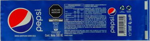 Drink Label: Pepsi (CBC Peruana S.A.C., PeruCol:PE-SODA-000210