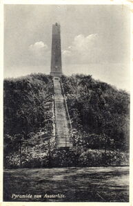 Tarjeta Postal: Pyramid of Austerlitz, Utrecht Hill Ridge (Países Bajos ...