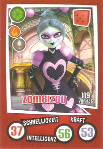 Sticker: Aldi Miraculous - Zombizou (ALDI, Germany, Federal Republic ...