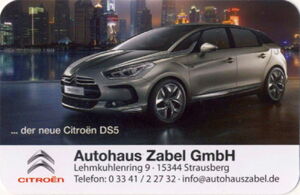 Autohaus Zabel Strausberg Citroen