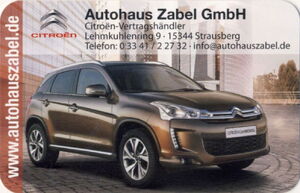 Autohaus Zabel Strausberg Citroen