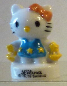 Meal Toy: Libra (Fèves, France(Hello Kitty - Les Signes Astrologiques ...