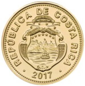 Moneda: 50 Colones (REPÚBLICA) (Costa Rica(1950~Today - Banco Central ...