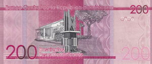 Banknote: 200 Pesos (Dominican Republic(2014-2023 Issue) Wor:P-191f