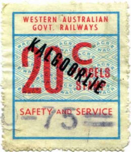 Stamp: Safety and Service (Australia: Private Post Offices(Western ...