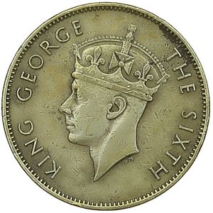 Coin: 1 Penny (Jamaica(1840~1969 - Pound - Circulation) Col:JM-000021 ...