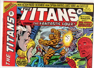 Comic: At The Mercy Of Torgo! (United Kingdom of Great Britain ...