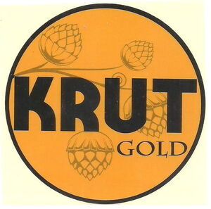 Drink Label: Krut Gold (Cerveza Krut,S.L., SpainCol:ES-BEER-004084