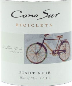 Drink Label: Cono Sur Bicicleta Pinot Noir (Viña Cono Sur S.A ...