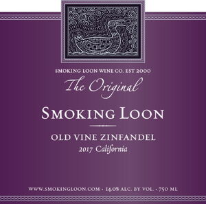 Drink Label: Smoking Loon Original California Old Vine Zinfandel (Don ...