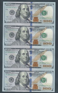 Banknote: 100 Dollars (United States of America(2009 Federal Reserve ...