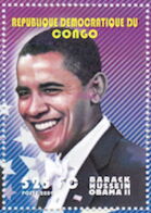 Stamp: Smiling (Congo, Democratic Republic (Kinshasa)(The 44th ...