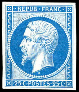 Stamp: Louis Napoleon (1808-1873) (France(Prince-Président Louis ...