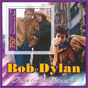 Stamp: Bob Dylan (Niger: Illegal Stamps(Famous People (2019)) Col:NE ...