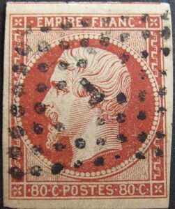 Stamp: Louis Napoleon (1808-1873) (France(Emperor Napoleon III) Yt:FR ...