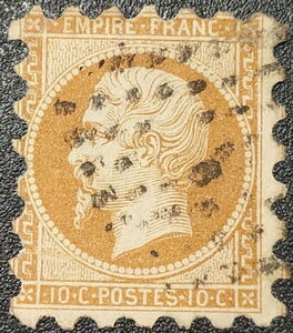 Stamp: Emperor Napoleon III (France(Emperor Napoleon III) Sg:FR 82