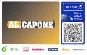 Functional Card: Al.Capone (Payback, Poland(Al.Capone) Col:PL-payback ...