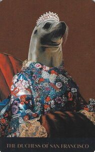 Hotel Card: The Clift Royal Sonesta - The Duchess of San Francisco (The ...