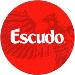 Beer Coaster: Escudo (Compania Cervecerias Unidas (Heineken), ChileCol ...