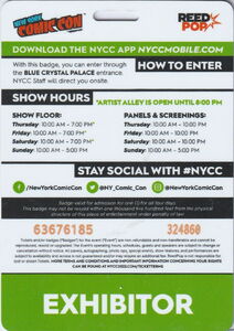 Admission Ticket: New York Comic Con - One Piece Film Red (United ...