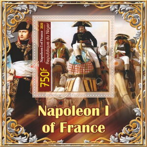 Stamp: Napoleon Bonaparte (Niger: Illegal Stamps(Napoleon (2020)) Col ...
