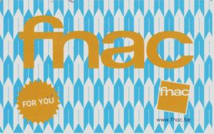 Gift Card: For you (Fnac, Belgium) (Fnac) Col:BE-FNAC-002.A