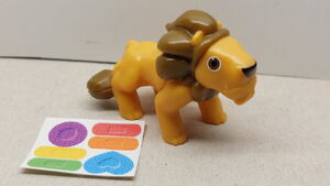 Meal Toy: Alexander Lion (Kinder Surprise, Europe(Kinder - Animals Care ...
