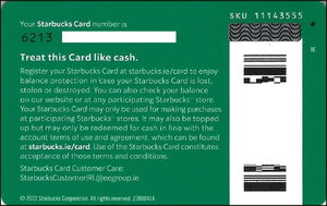 Gift Card: Spring Flowers (Starbucks, Ireland(Starbucks) Col:IE-S-6213 ...